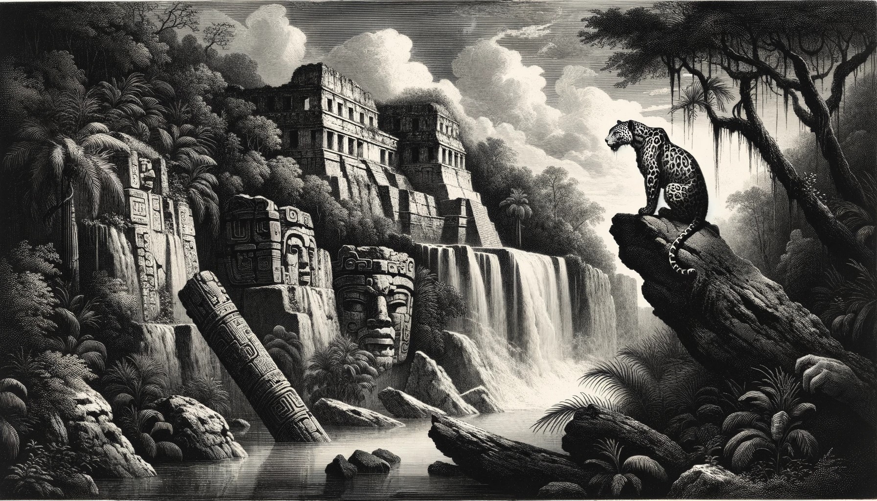Imagined Worlds – Etching, Travel and History Inspired AI Art ...