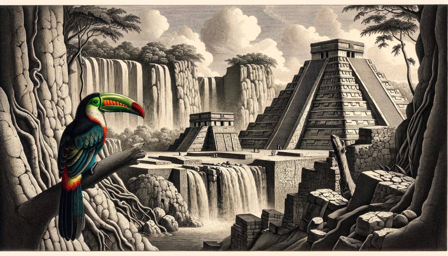 Imagined Worlds – Etching, Travel and History Inspired AI Art ...