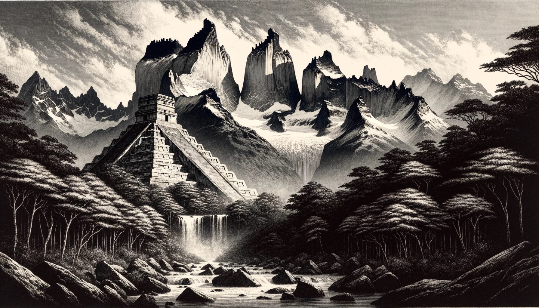 Imagined Worlds – Etching, Travel and History Inspired AI Art ...