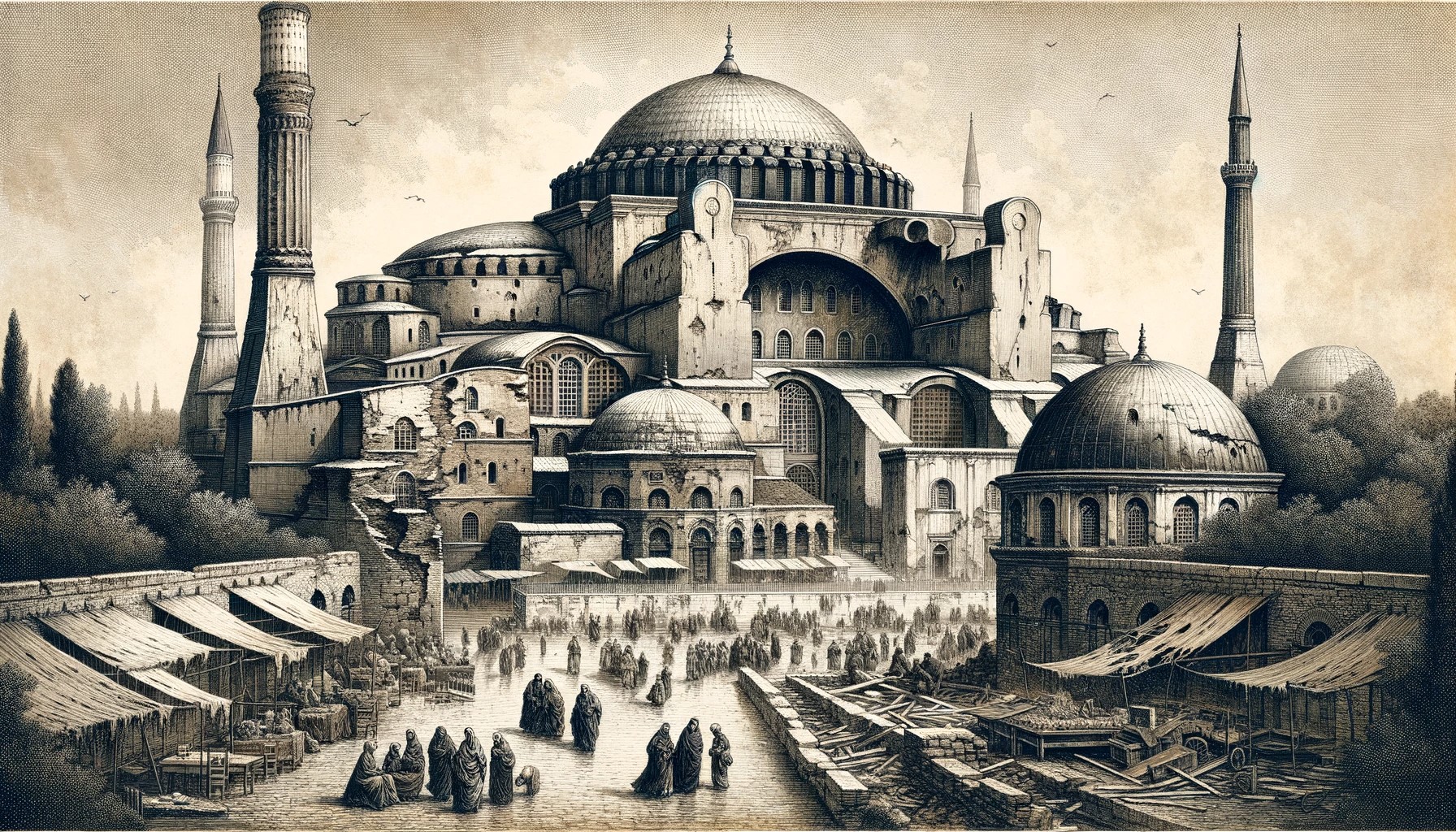 Imagined Worlds – Etching, Travel and History Inspired AI Art ...