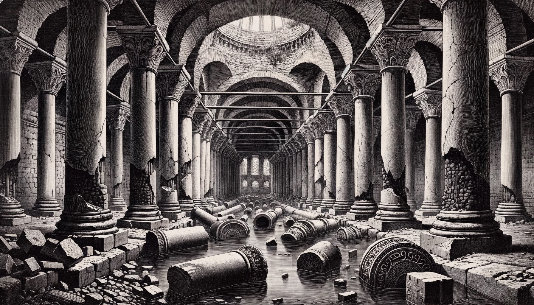 Imagined Worlds – Etching, Travel and History Inspired AI Art ...