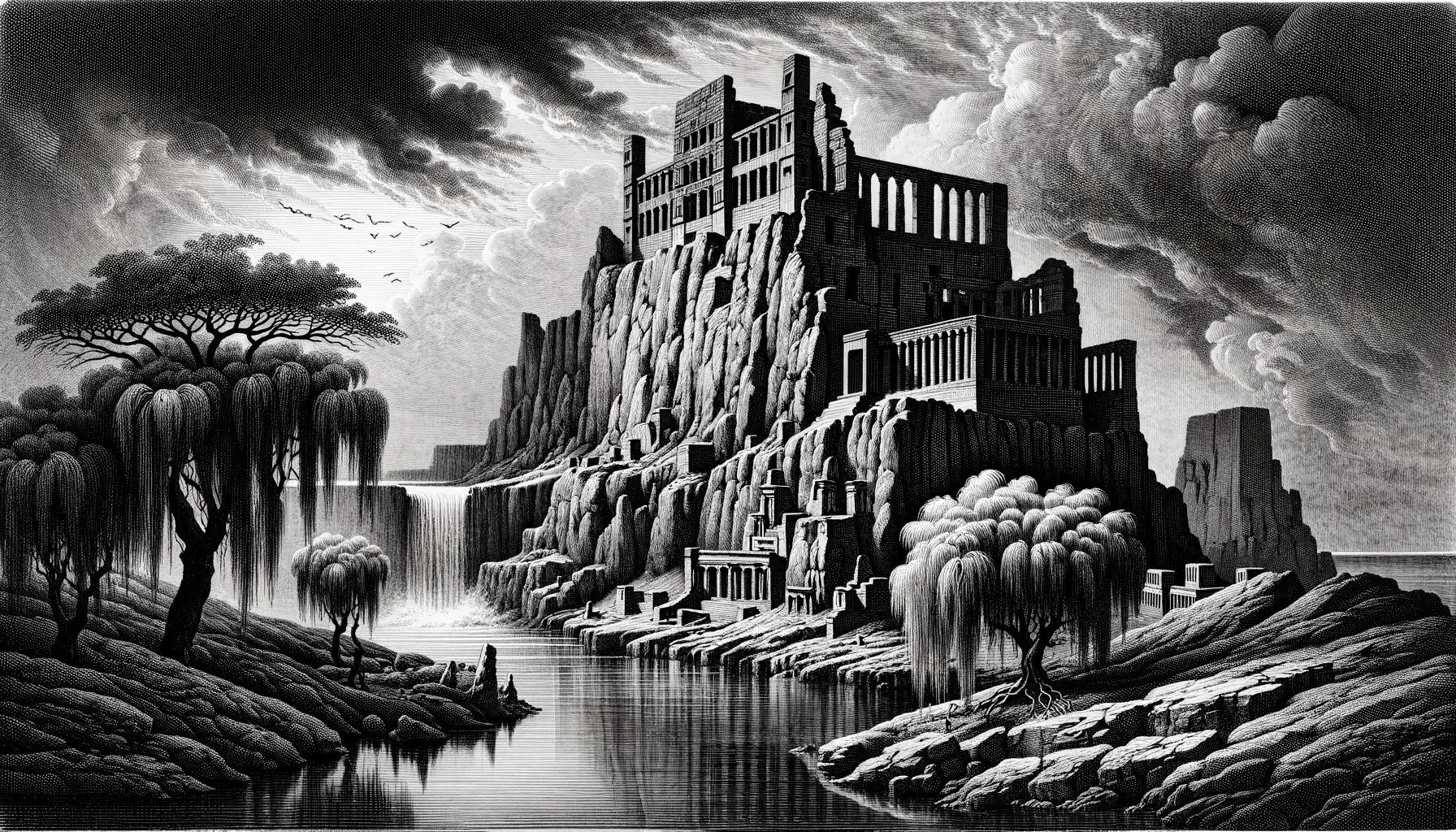 Imagined Worlds – Etching, Travel and History Inspired AI Art ...