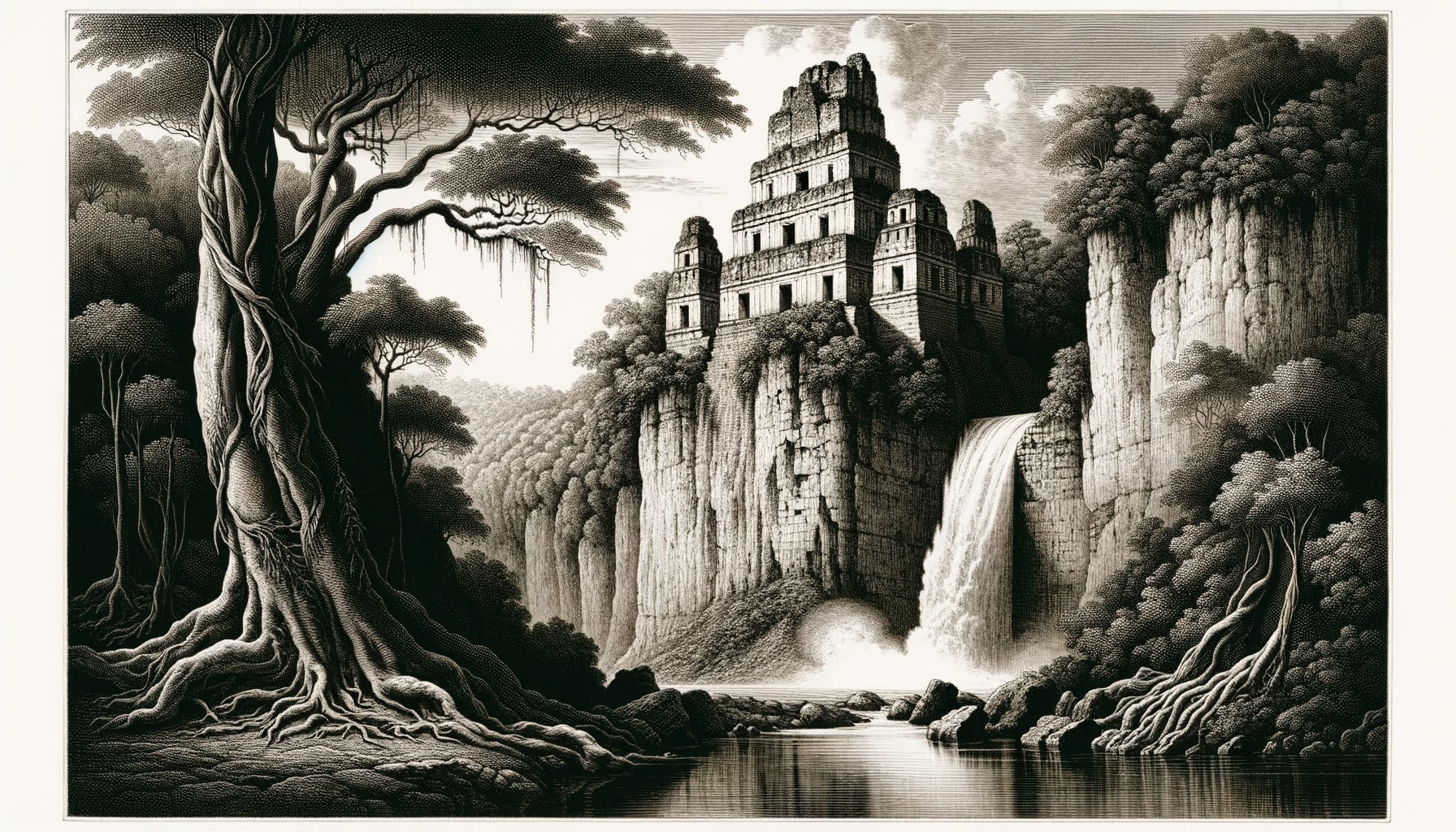 Imagined Worlds – Etching, Travel and History Inspired AI Art ...